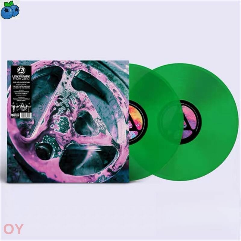 Винил: Linkin Park - From Zero (Deluxe Edition, Зеленый винил, 2LP) - Лимитированное издание - наличие