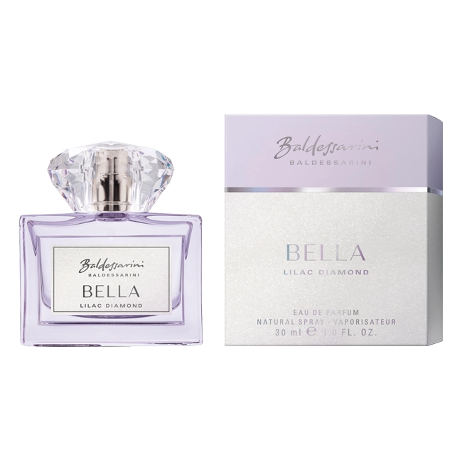 Парфюмерная вода Балдессарини Белла Лилак Даймонд для женщин 30 мл / Bella Lilac Diamond