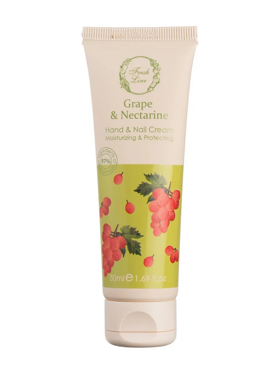 Fresh Line Grape Nectarine Hand Nail Cream Крем для тела 50 мл/гр