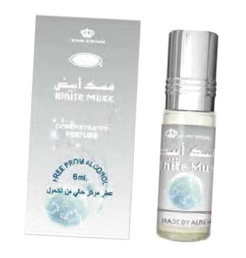 Аль Рехаб Белый Мускус роллер-парфюм 6 мл для мужчин и женщин - Al Rehab White Musk