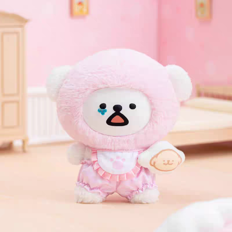TOPTOY Line Dog Стройберри Беби в коробке, Сборная фигурка, Резина, Подтверждение после открытия, 95 символов