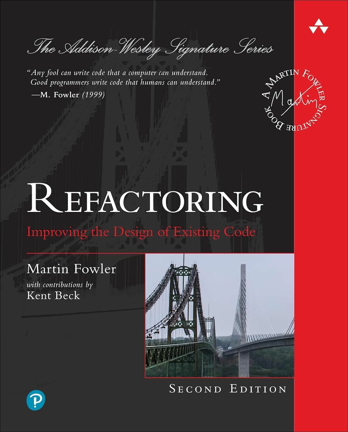 Refactoring: Improving the Design of Existing Code，Переиздание книг
