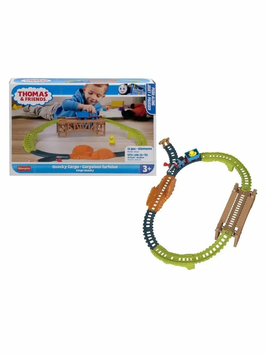 Железная дорога Thomas & Friends - Крякающий груз HXK01