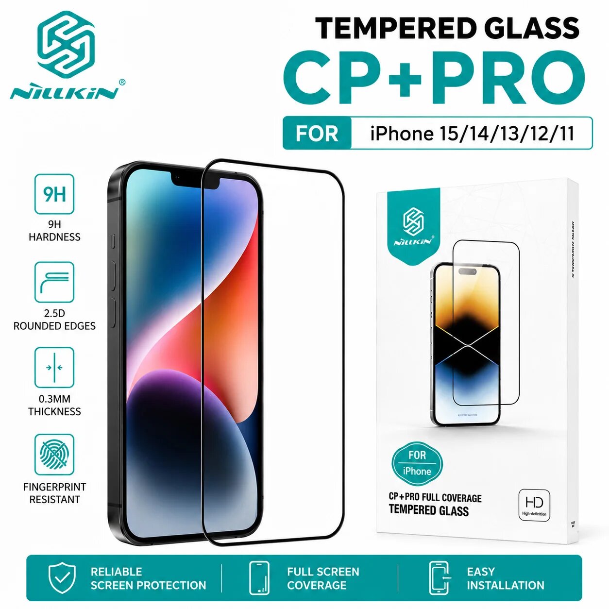 Защитное стекло Nillkin CP+Pro для iPhone X Xs