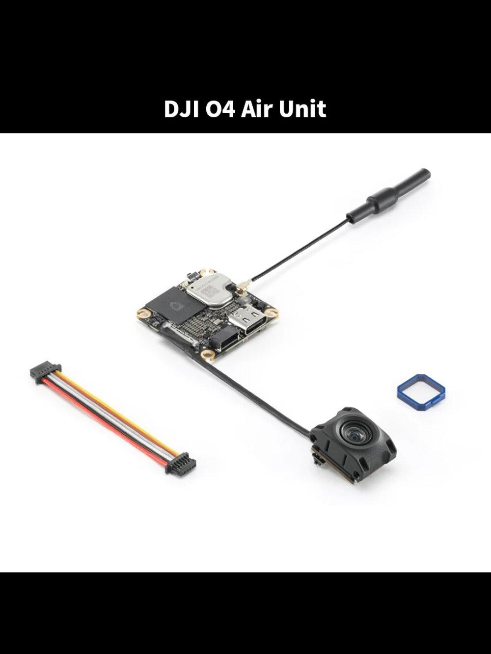 Система управления полётом DJI O4 Air，Обзор: Новый уровень видеопередачи — свобода полёта
