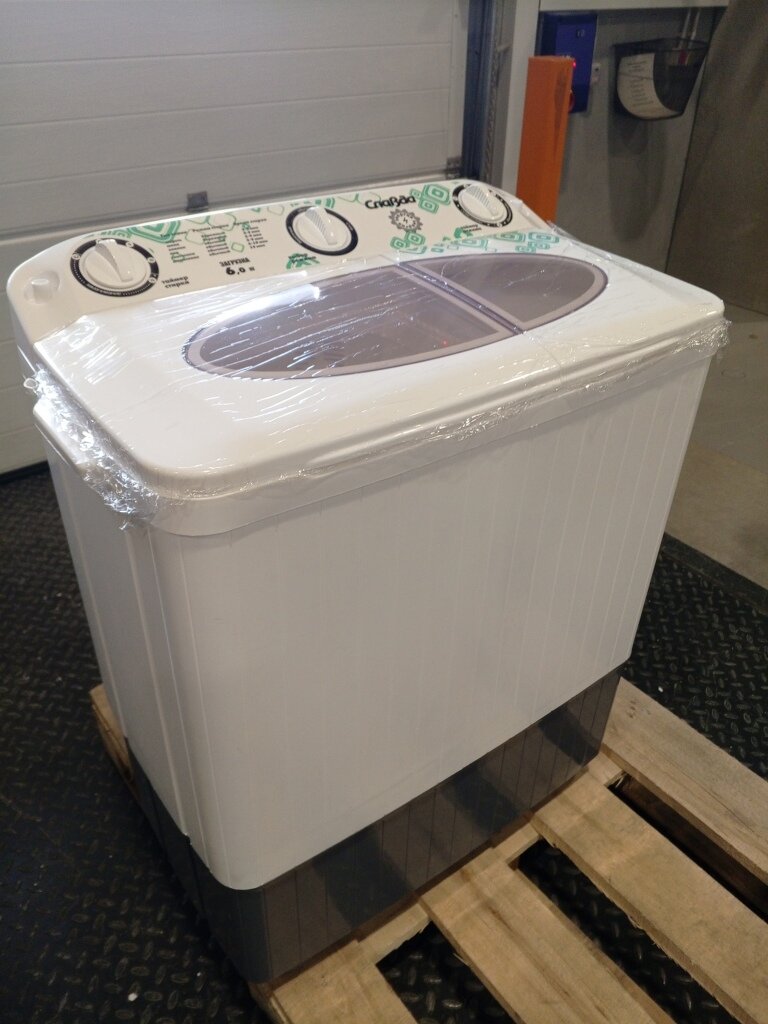 Стиральная машина полуавтомат славда WS-60PET (1488056)