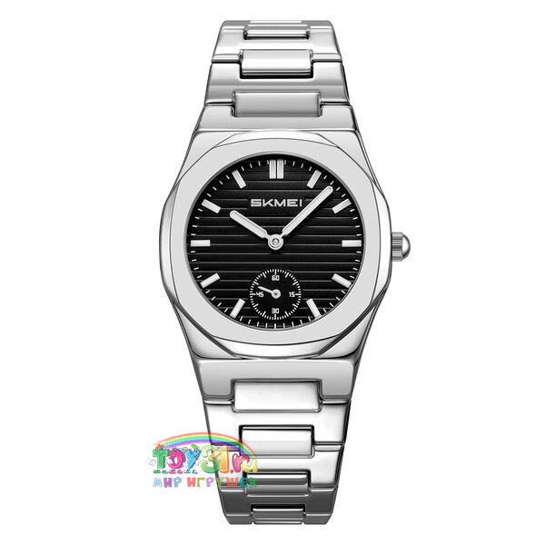 Skmei Skmei 2681sibk Silver/ Black
