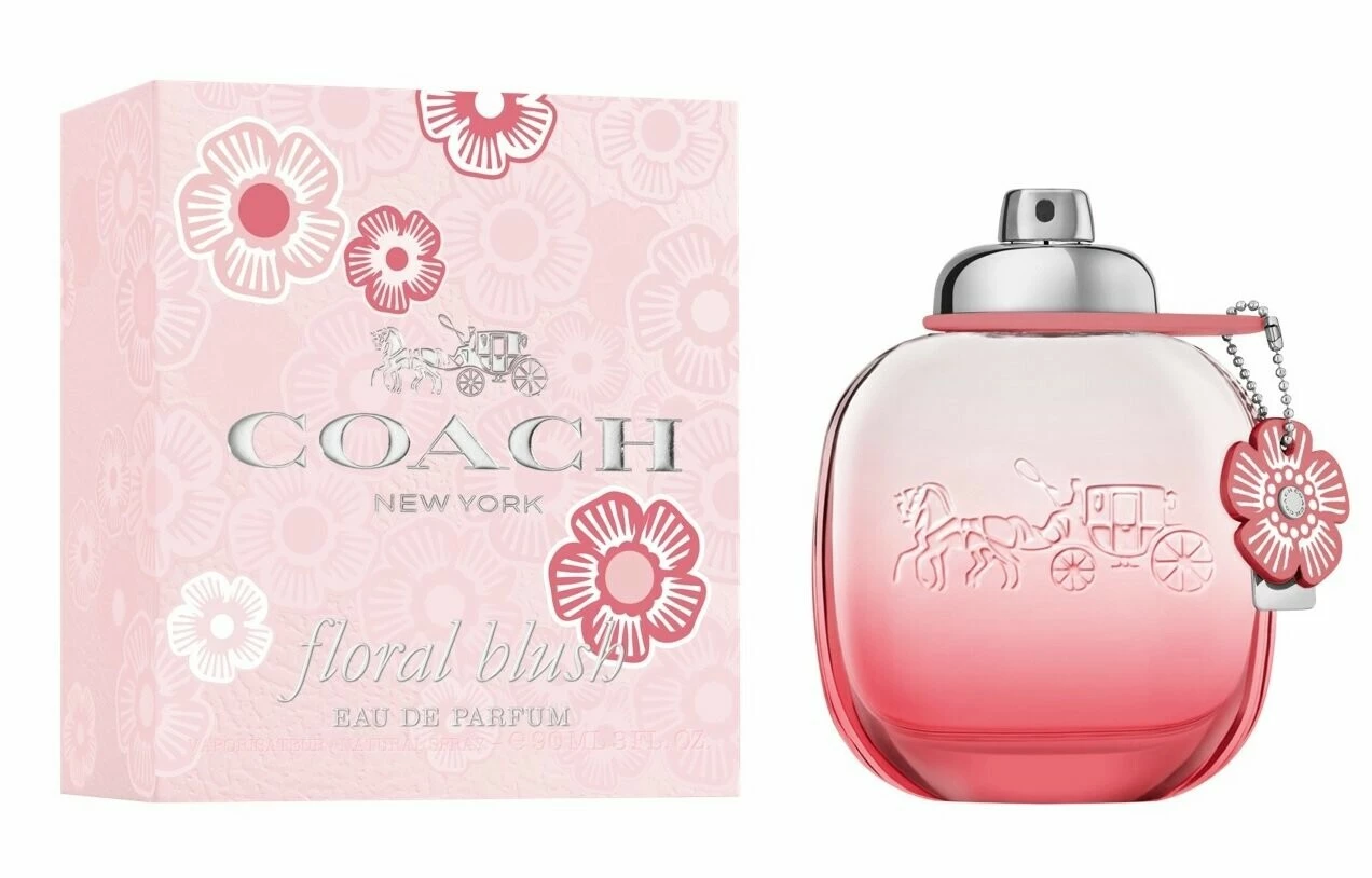 Coach Floral Blush - женский парфюм 30 мл / Коуч Флорал Блаш нежные цветочные духи с румянцем