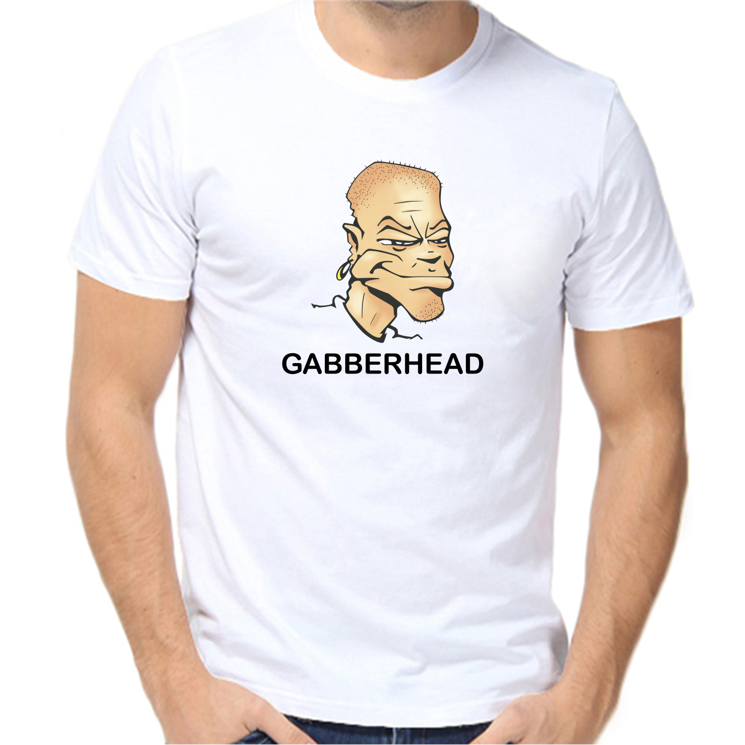 Футболка gabber
