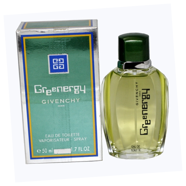 Живанши Гринерджи туалетная вода мужская 50 мл - Givenchy Greenergy аромат для мужчин