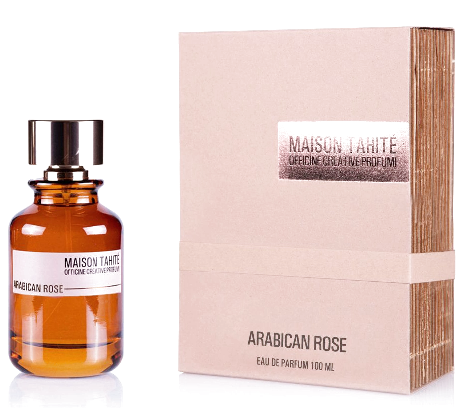 Maison Tahite Arabican Rose 100 мл парфюмерная вода унисекс - Мезон Тахите Арабикан