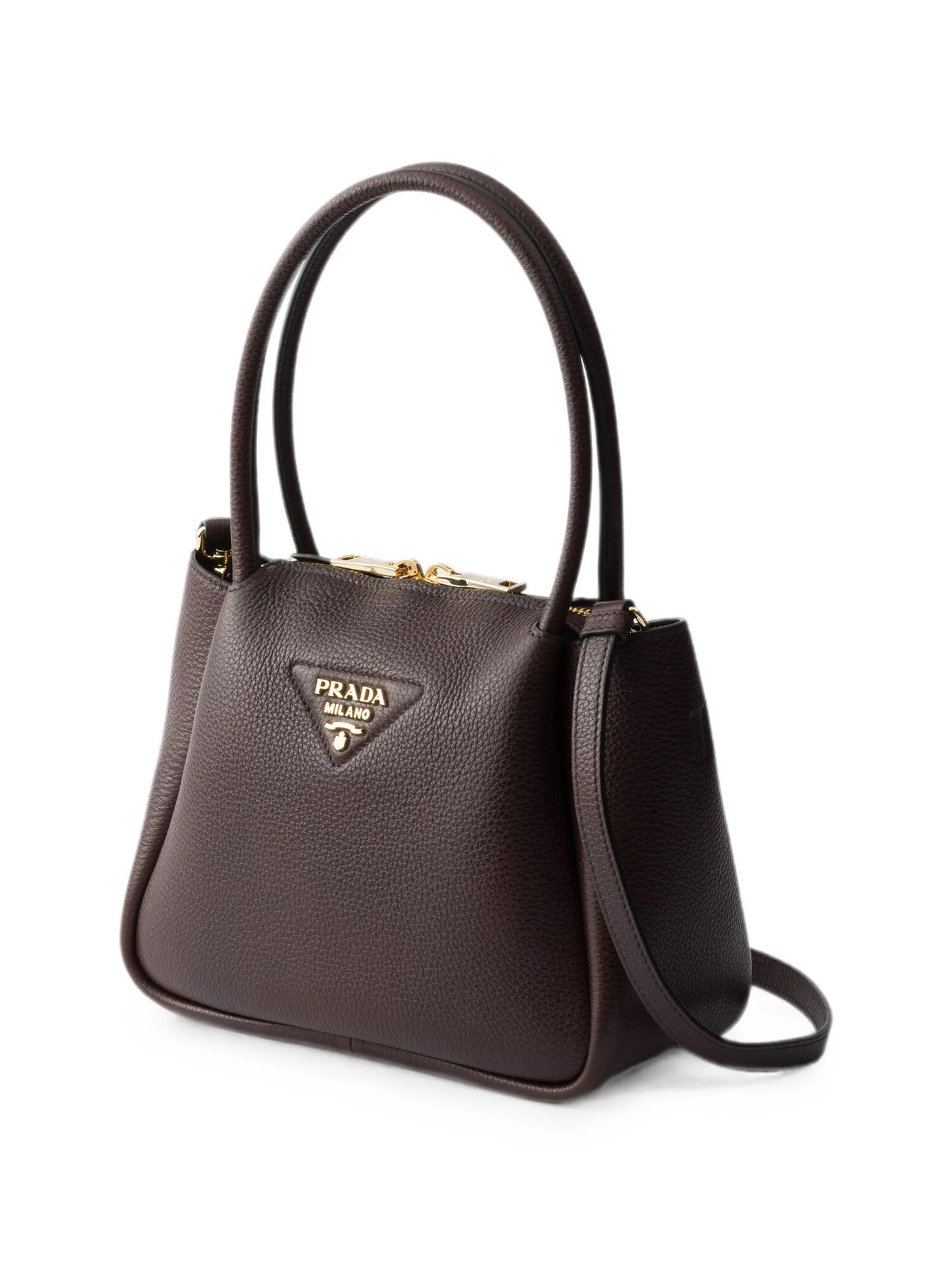 Сумка Prada Liaison, brown — фото 1