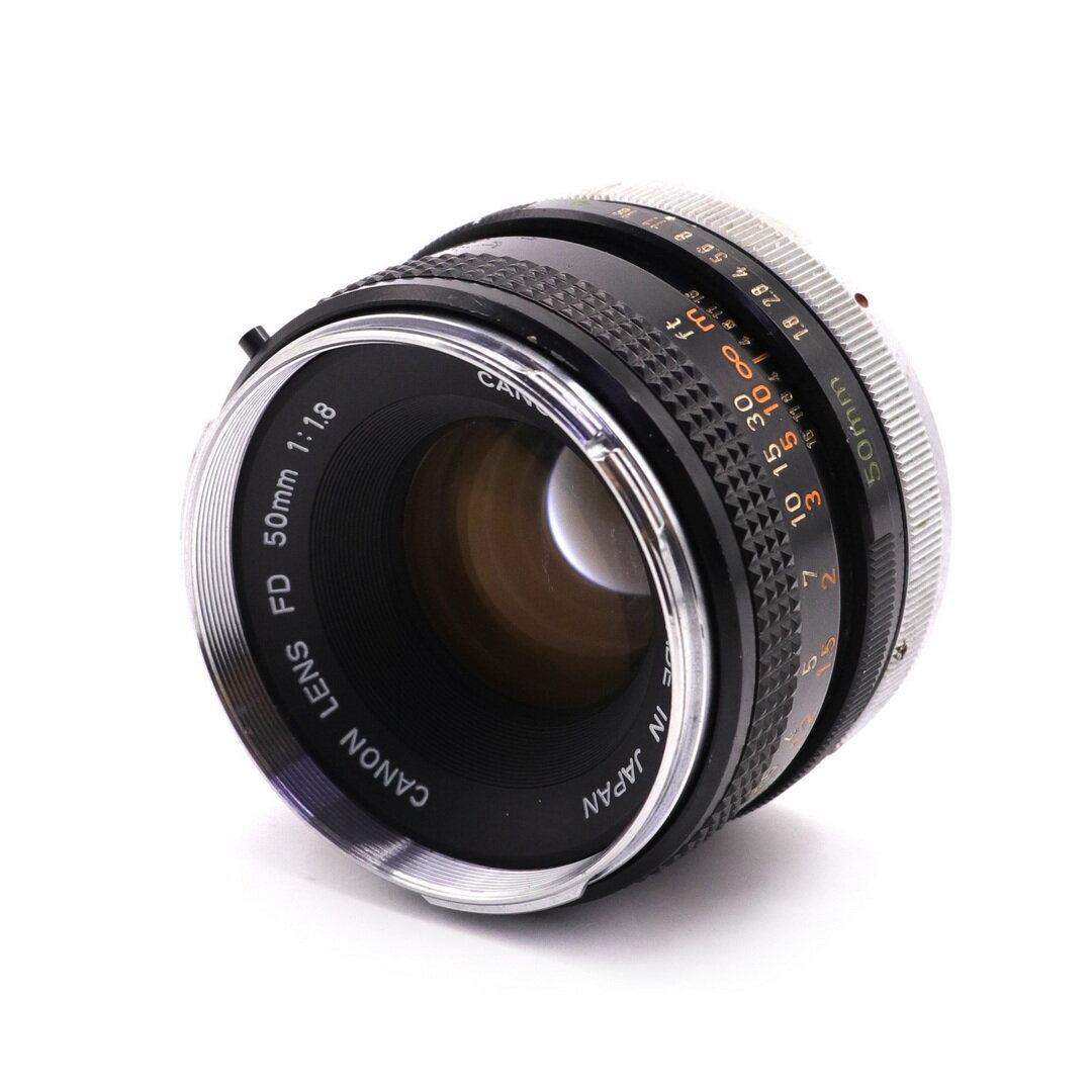 Объектив с ручной фокусировкой Canon FD 1.8/50mm