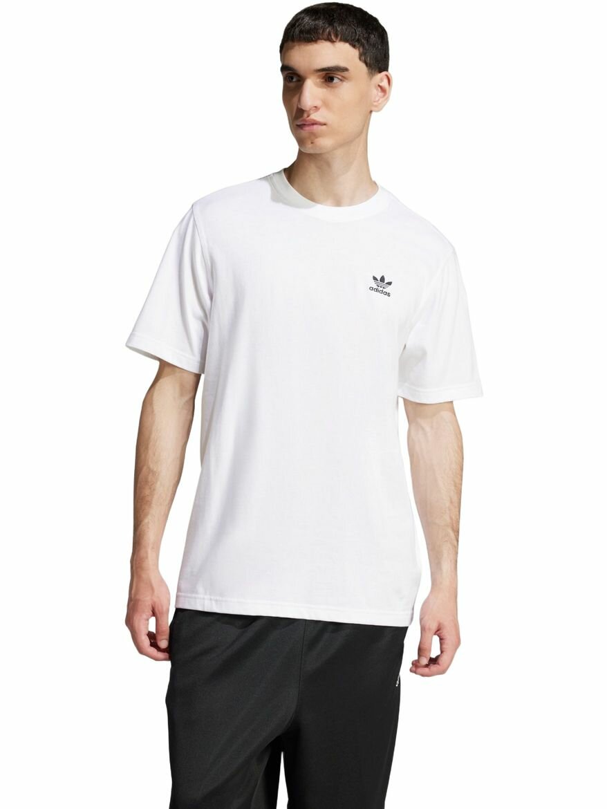 Футболка спортивная adidas Trefoil Essentials Tee, размер 2XL, белый