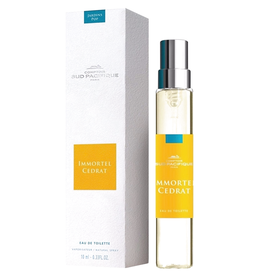 Комптуар Сюд Пасифик Иммортел Цедрат - eau de toilette унисекс 10 мл