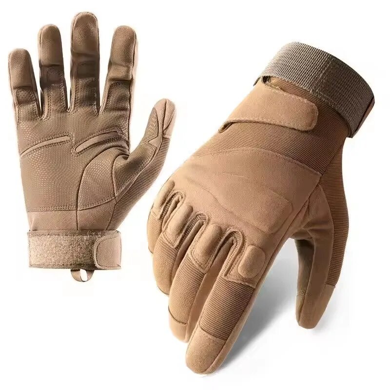 Тактические перчатки мужские GAFASTWO, Brown, XL