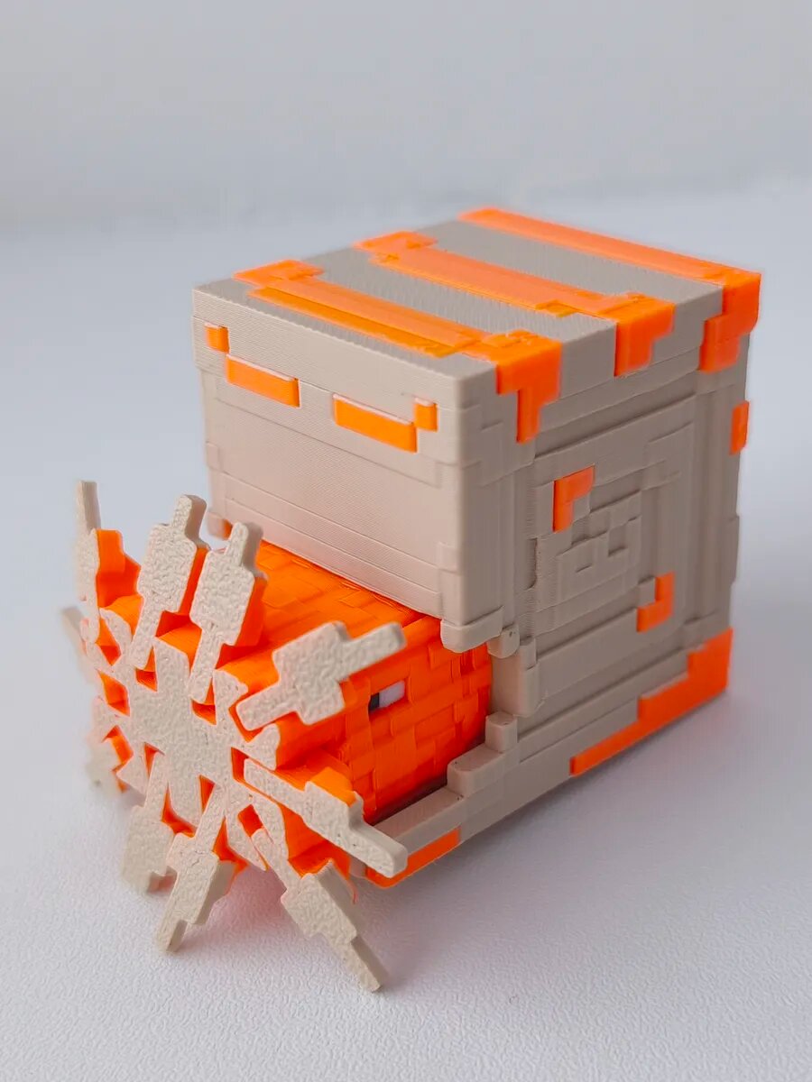 Фигурка Minecraft Наутилус — фото 1
