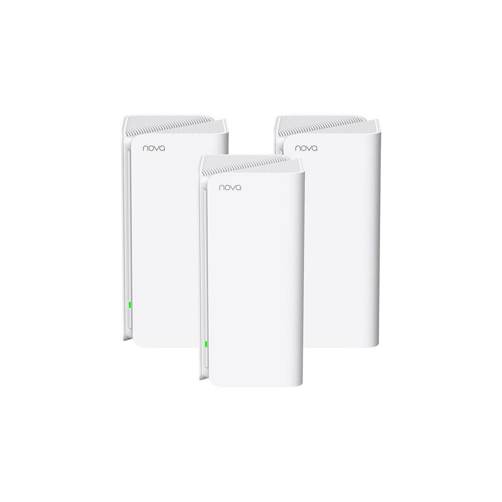 Tenda MX15 Pro (3-pack) Двухдиапазонная гигабитная Wi-Fi Mesh система AX5400, 2,4/5 ГГц, до 5378 Мбит/с, 3x1Гбит/с