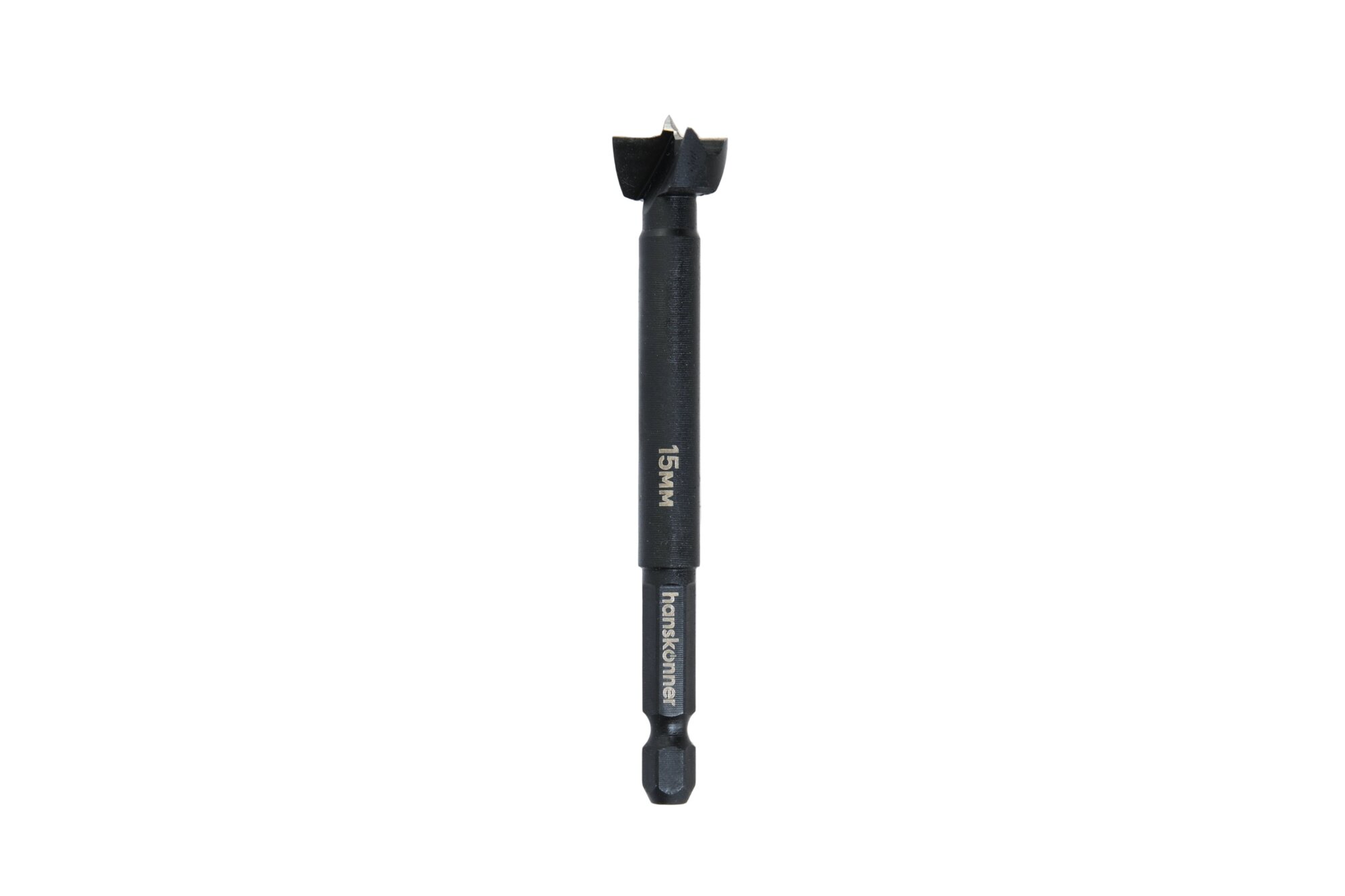 Сверло форстнера 15 мм по дереву Hanskonner H1055-F15x90