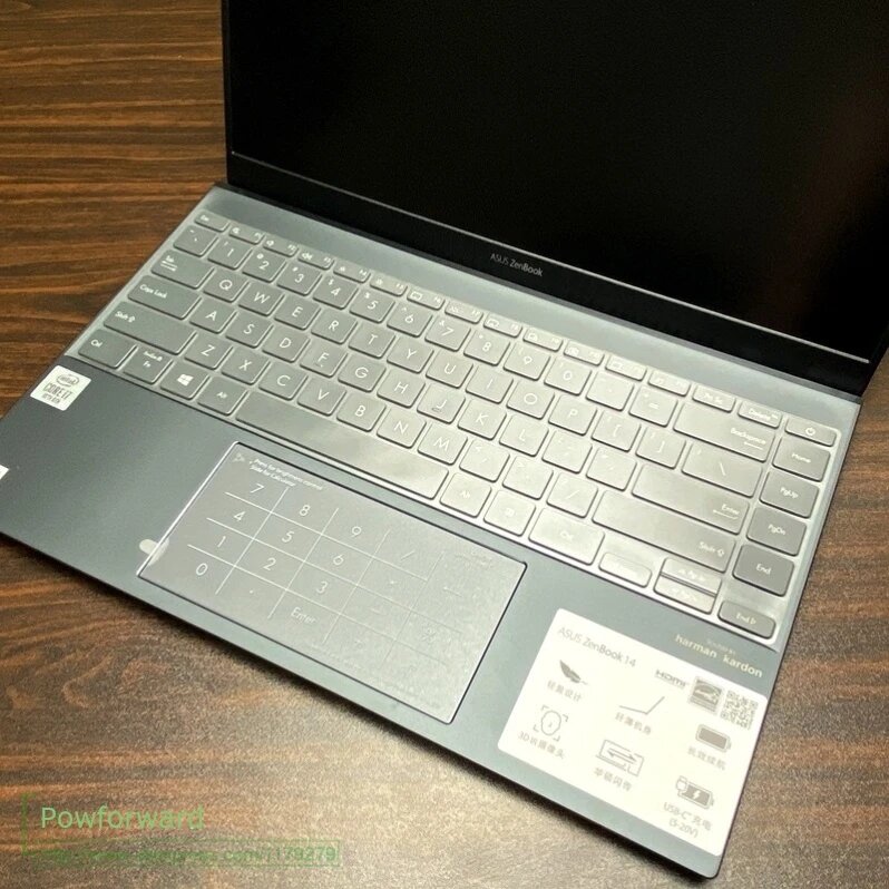 Силиконовый чехол для Asus ZenBook 13 UX325