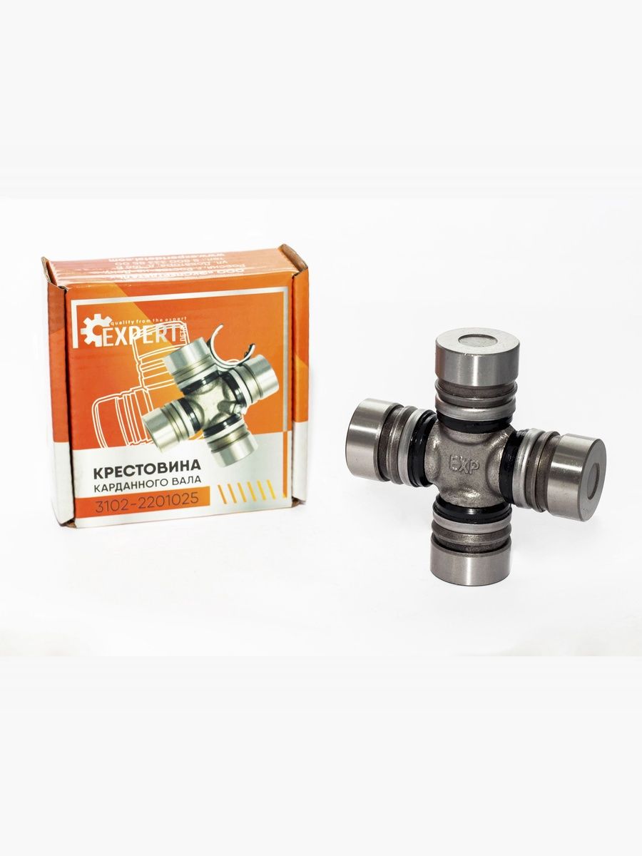 Крестовина для Газель, Волга, УАЗ, РАФ усиленная (30х88) "ExpertDetal"