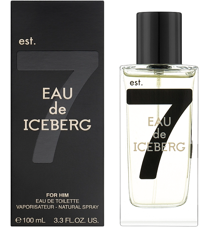 Мужская парфюмерия Iceberg Eau De Iceberg Pour Homme 100 мл - Айсберг О Де Айсберг Пур Хом