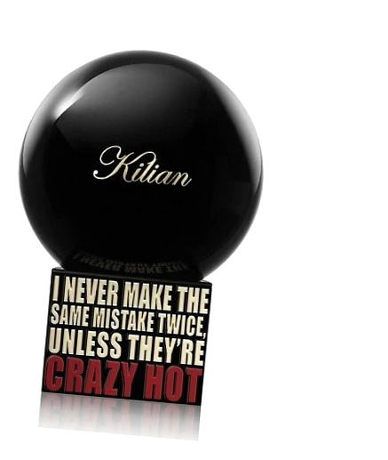 Женский парфюм Kilian Crazy Hot 50 мл - I Never Make The Same Mistake Twice Unless