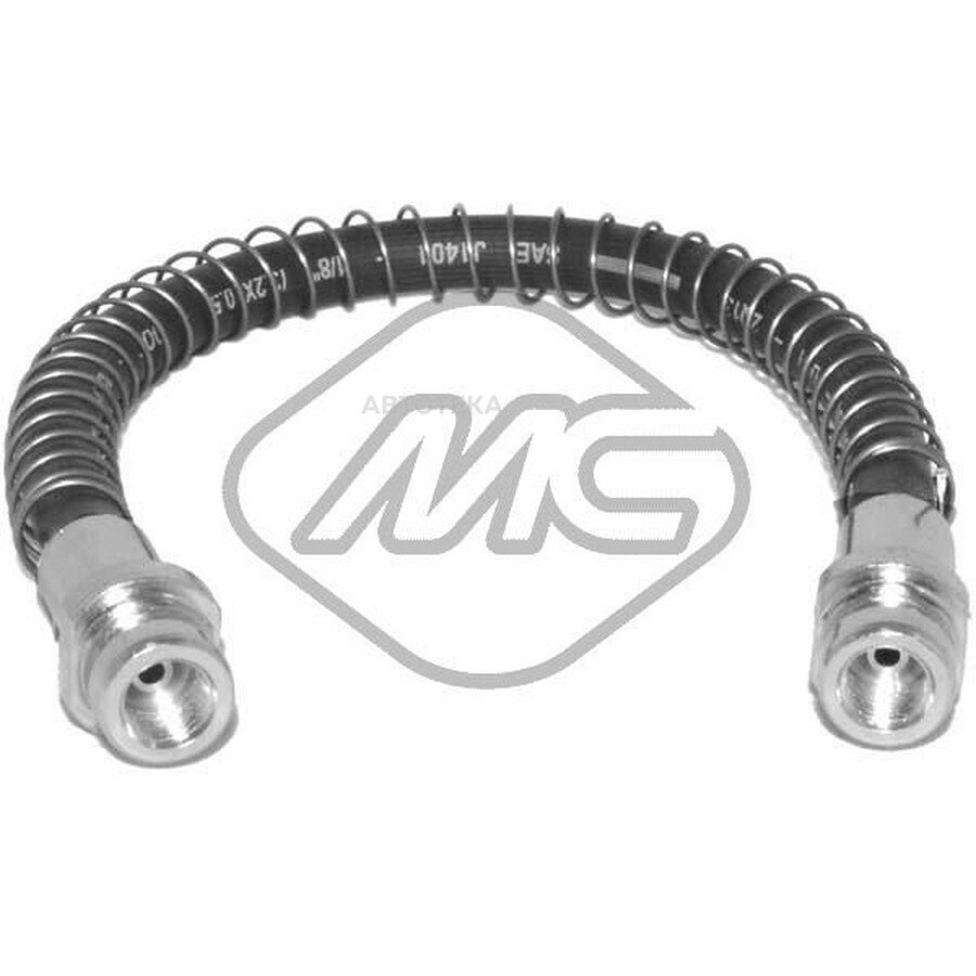 Шланг тормозной KIA PICANTO METALCAUCHO 96521