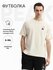 Футболка PEAK, размер 3XL, off white