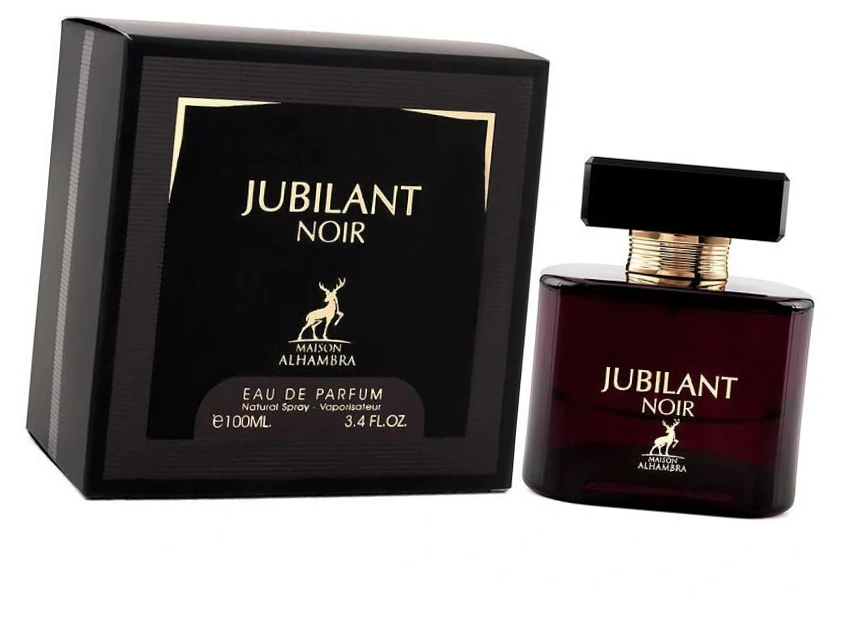 Женская парфюмерная вода Alhambra Jubilant Noir 100 мл - Альхамбра Жубилан Нуар аромат