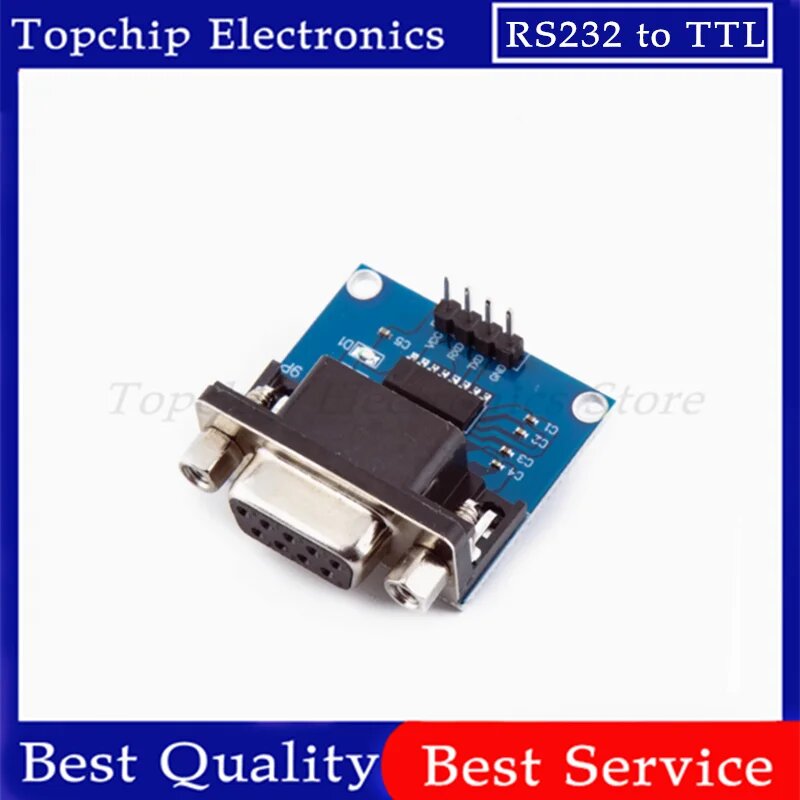 Модуль преобразователя RS232 в TTL MAX3232