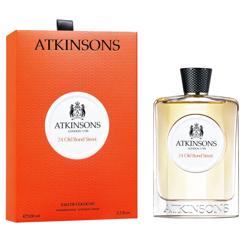 Духи Atkinsons Old Bond Street для мужчин и женщин 100 мл - Аткинсон 24 Олд Стрит
