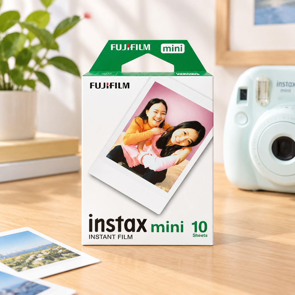 Картридж Fujifilm Instax Mini, Фотопленка Instax Mini, 10 снимков