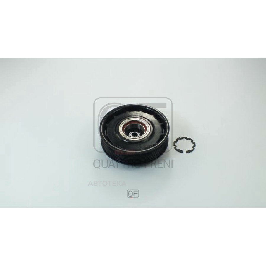 Шкив TOYOTA CAMRY -14 компрессора кондиционера QUATTRO FRENI QF80Q00133