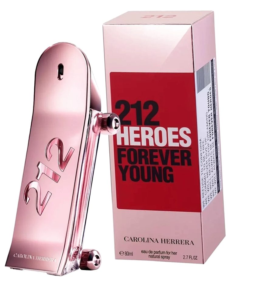 Парфюмерная вода Каролина Херрера 212 Хирос 80 мл для женщин - 212 Heroes Forever Young
