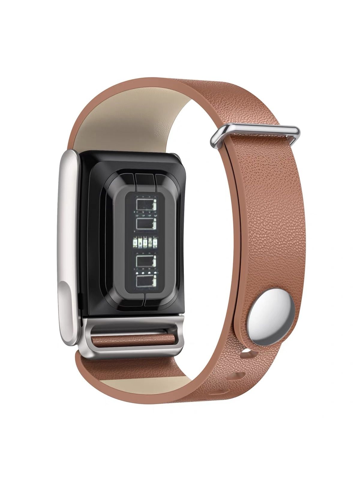 Премиальный Ремешок для Whoop 5.0 Life Slim Leather Brown