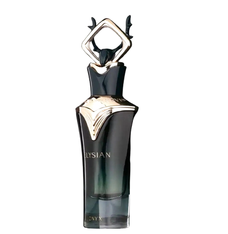 Парфюмерная вода для женщин и мужчин Fragrance World Elysian Onyx 80 мл / Элизиан Оникс