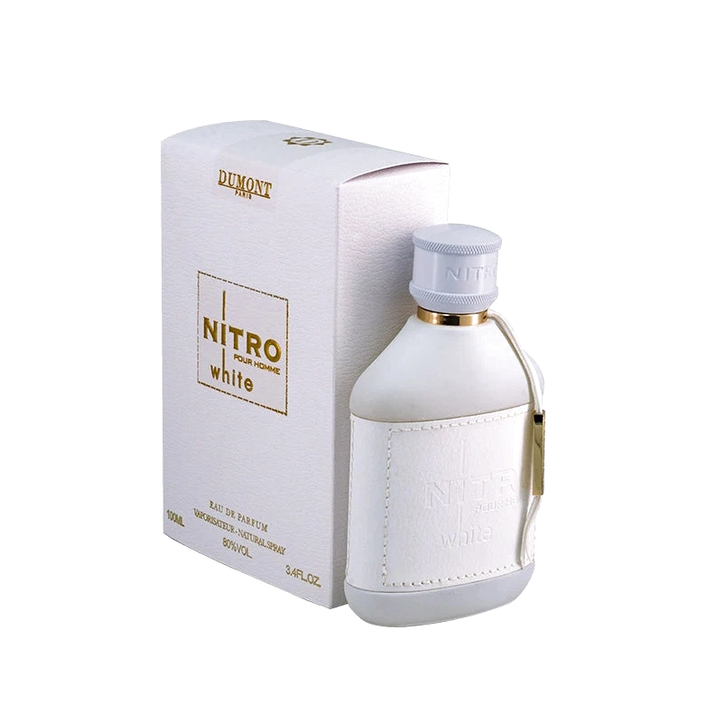 Мужская парфюмерная вода Dumont Paris Nitro White 100 мл / Дюмон Пари