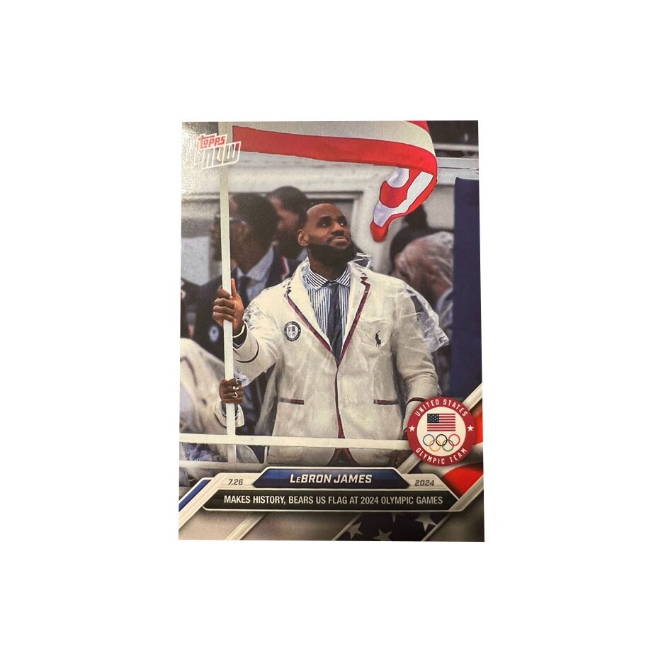 Карточки коллекционные Topps