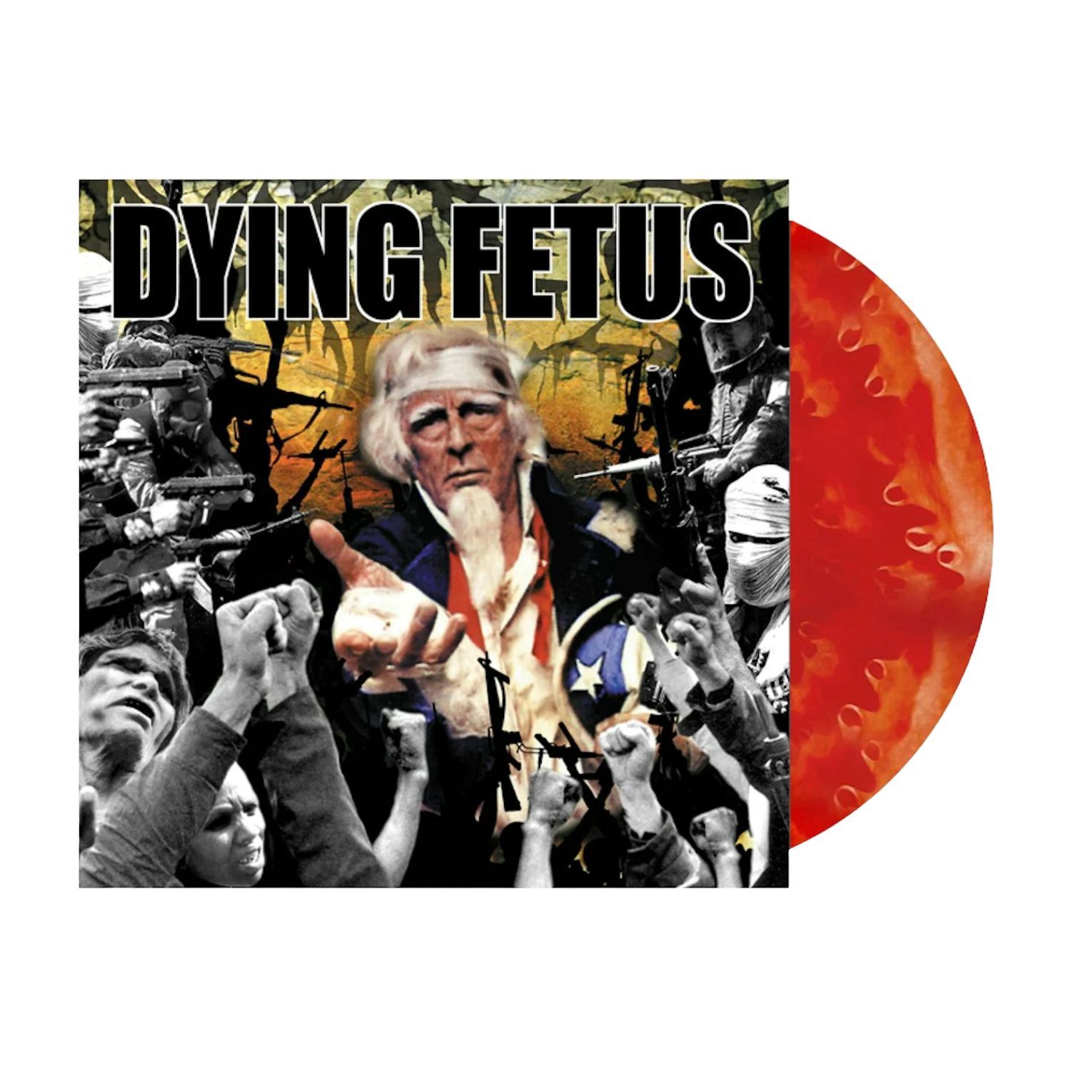Виниловая пластинка Blood Red, Dying Fetus - Destroy The Opposition, Vinyl, LP