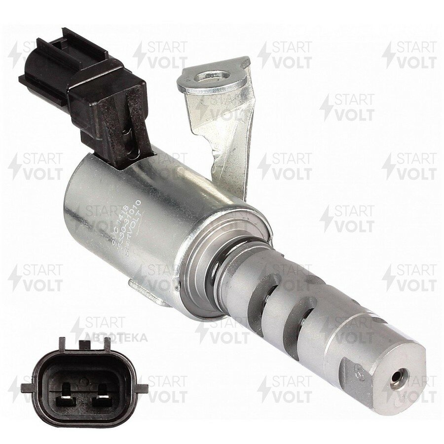 Клапан электромагнитный TOYOTA LAND CRUISER PRADO 120 (02-) 4.0I правый рег. фаз ГРМ STARTVOLT SVC1418