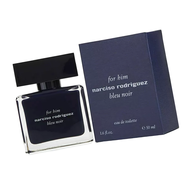 Narciso Rodriguez For Him Bleu Noir - мужской аромат 50 мл / Родригес Фор Хим Блю Нуар