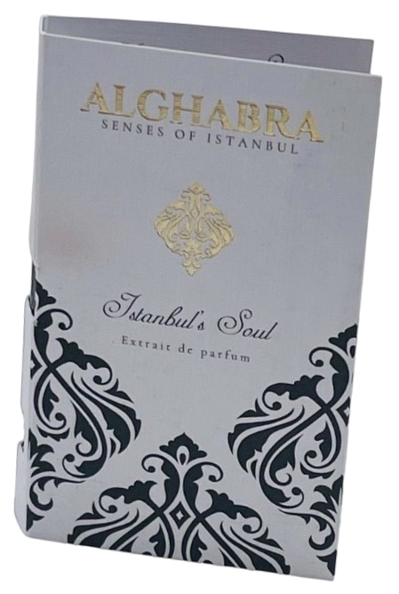 Alghabra Parfums Istanbul S Soul сэмпл 1.2 мл - духи унисекс / Стамбула Соул