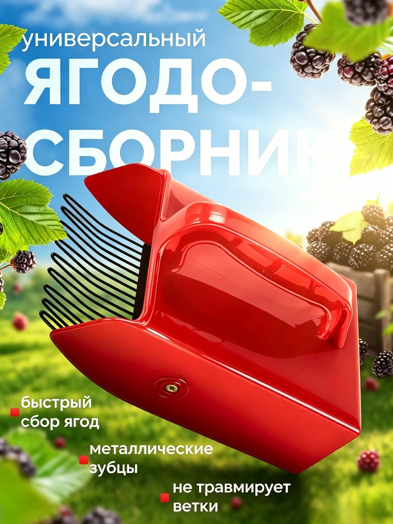 Плодосборник,23х14х10см