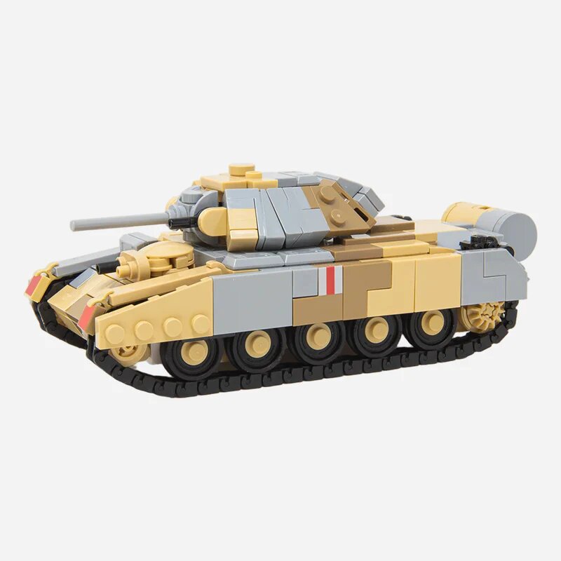 Конструктор Mk. II Cruiser Tank P66883-501PCS P66883 and stickers