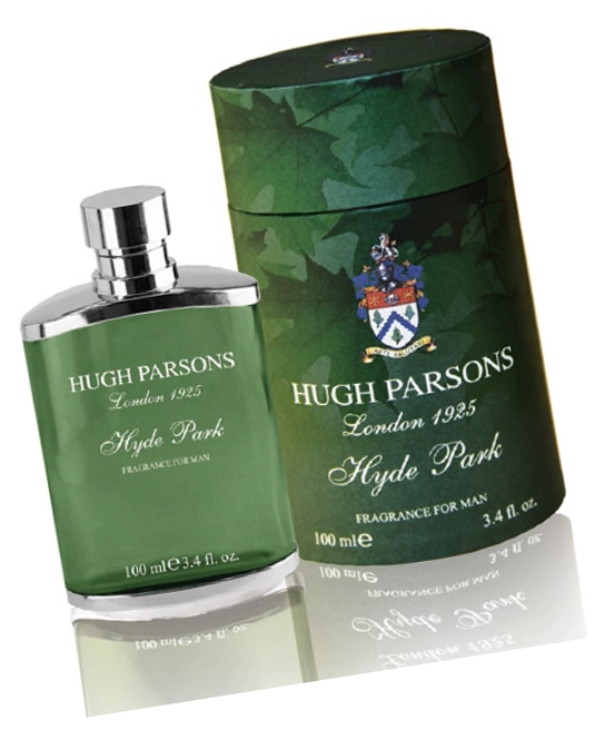 Hyde Park от Hugh Parsons, мужская парфюмерная вода, люкс-флакон 100 мл - Хью Парсонс