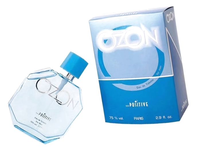 Positive Parfum Ozon туалетная вода для мужчин 85 мл - Озон Позитив парфюм
