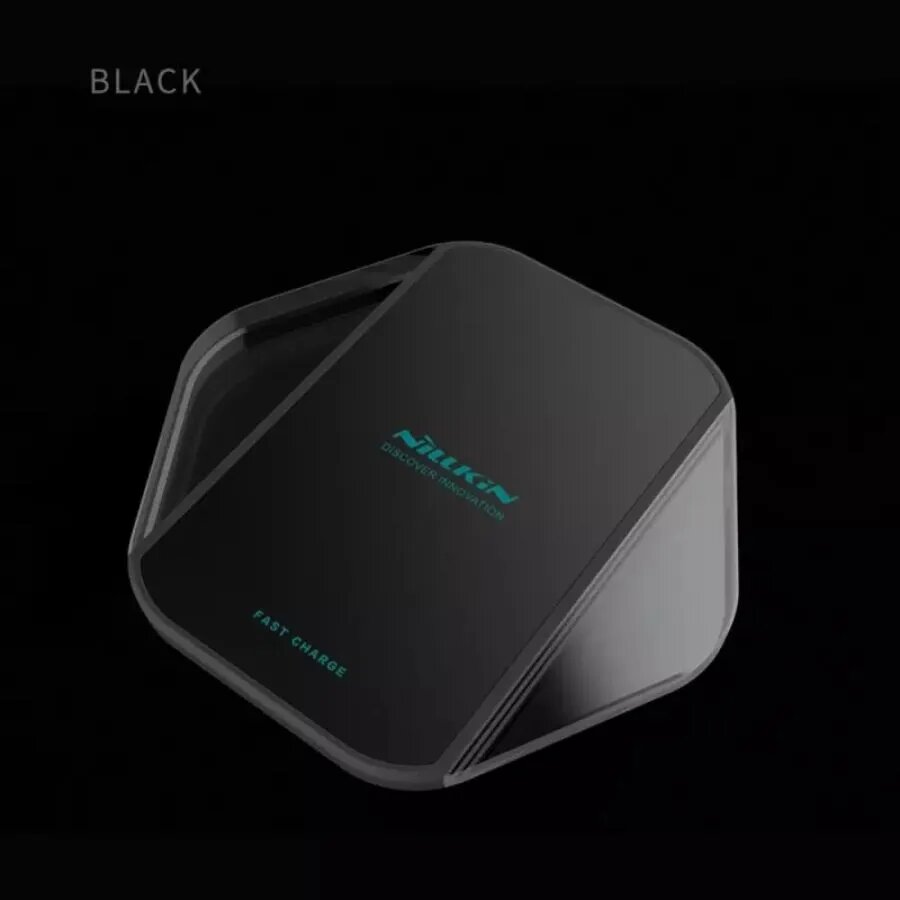 Беспроводное зарядное устройство Nillkin Qi Wireless Charger Magic Cube (Fast charge edition) (10w) (черный)