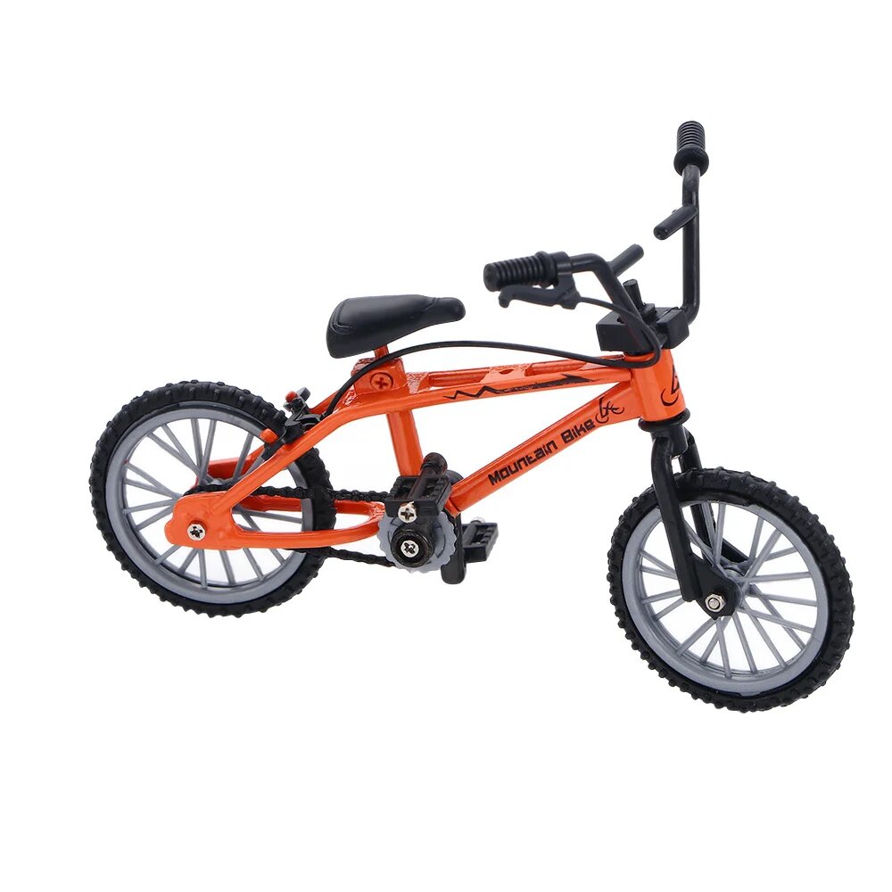 Мини BMX велосипед оранжевый