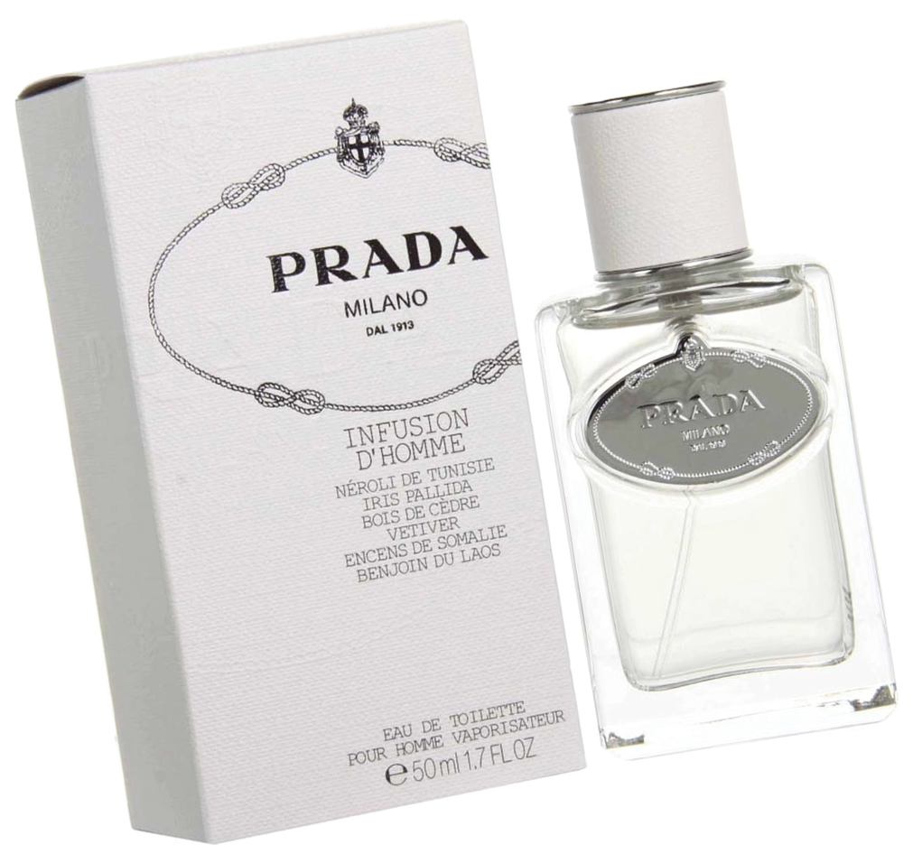 Prada Infusion D Homme мужской одеколон 50 мл - Прада Инфьюжн Де Хоум туалетная вода